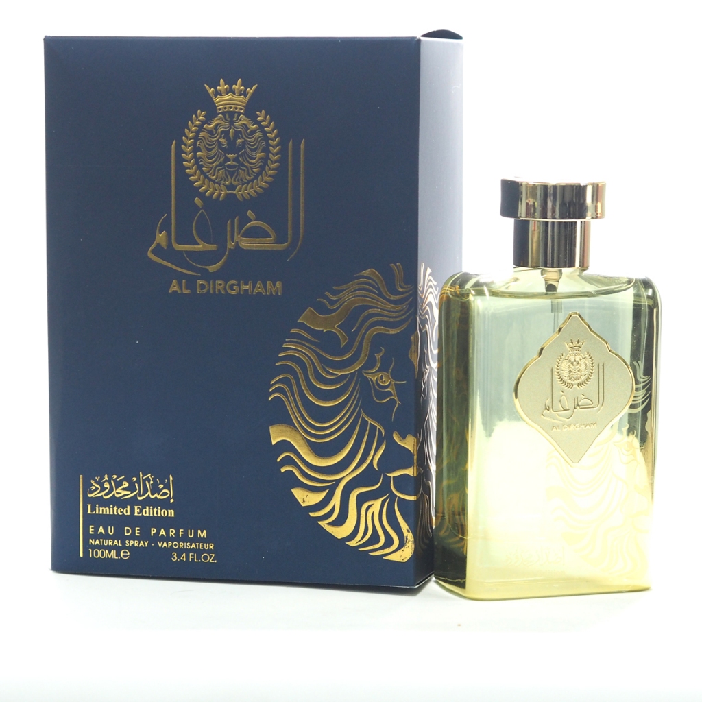 By Ard Al Zaafaran Al Dirgham EDP Perfume 100ml for Men (Lelaki) Minyak ...