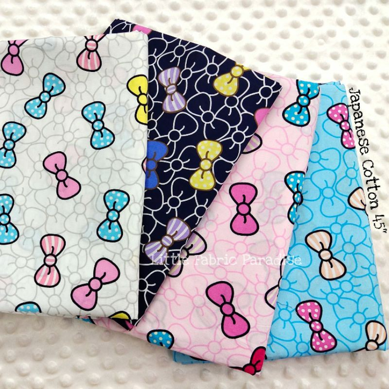 JAPANESE COTTON HELLO KITTY (KAIN PASANG) | Shopee Malaysia