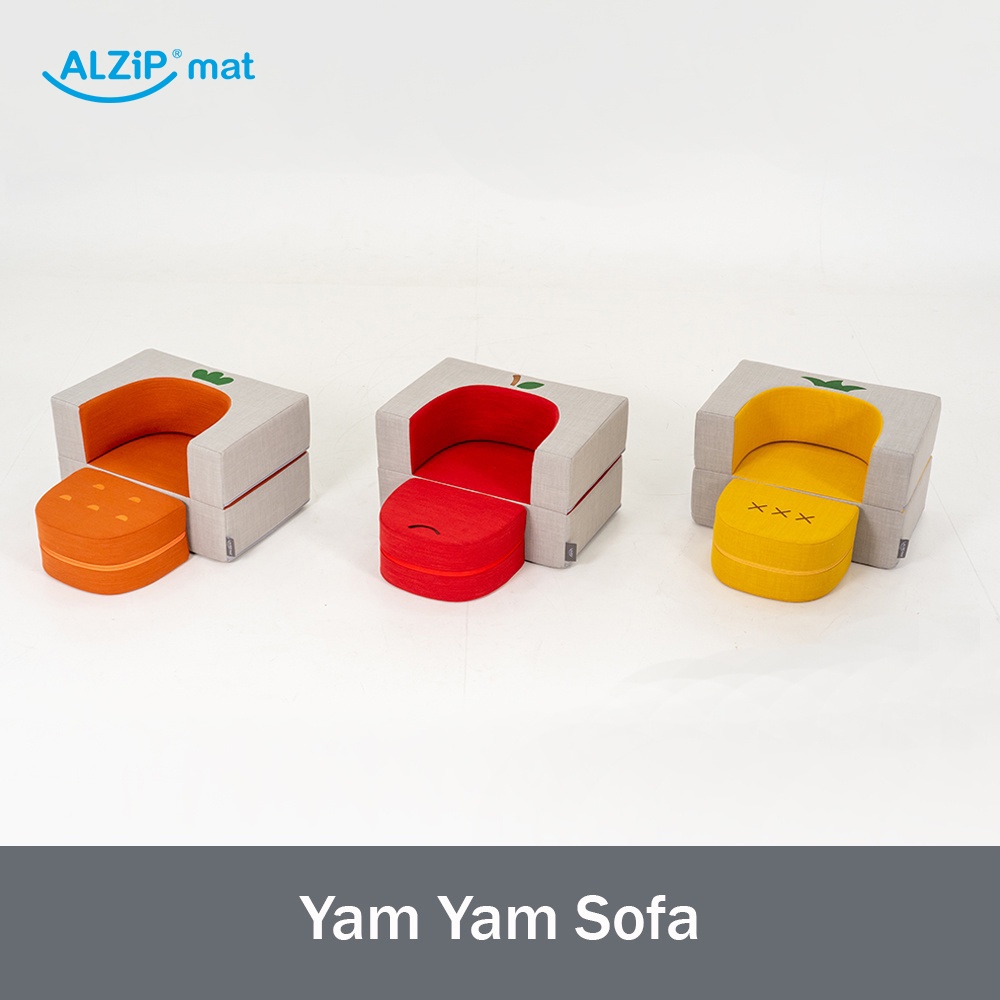 Alzipmat Yamyam Baby Sofa For Kids | Shopee Malaysia