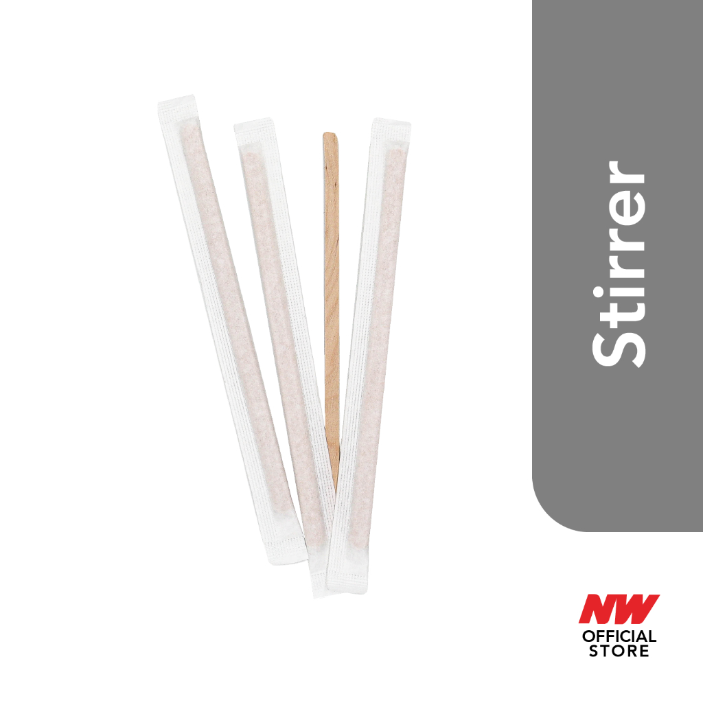 Wooden Stirrer Individual Pack (100pcs) | Shopee Malaysia
