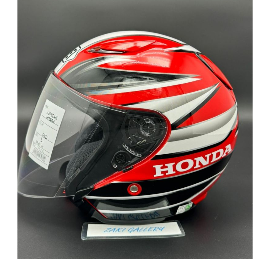 SHOEI J-STREAM JSTREAM HONDA HELMET PREMIUM 1 TO 1 | Shopee Malaysia
