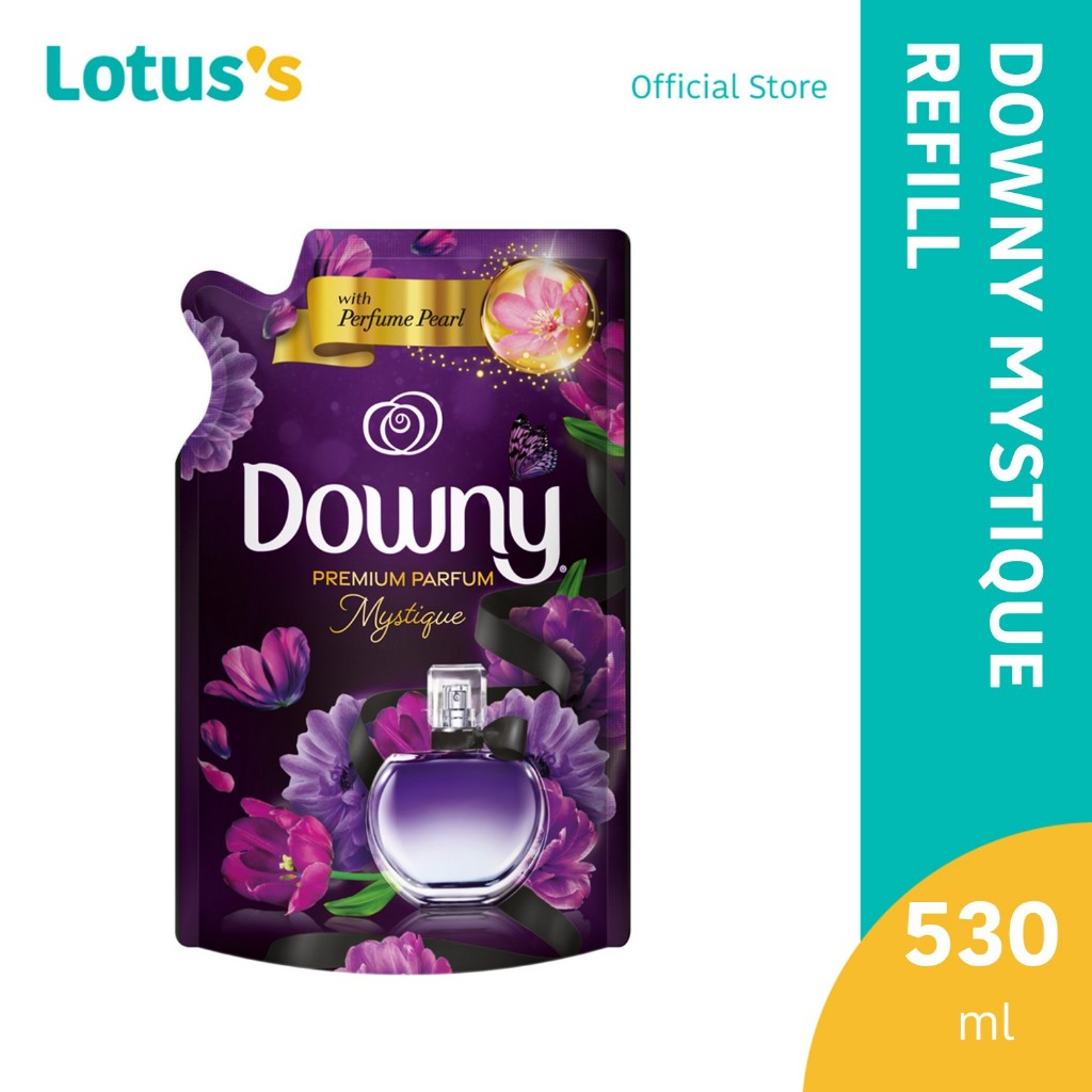 Downy Parfum Collection Mystique Concentrate Fabric Conditioner Refill 530ml | Shopee Malaysia