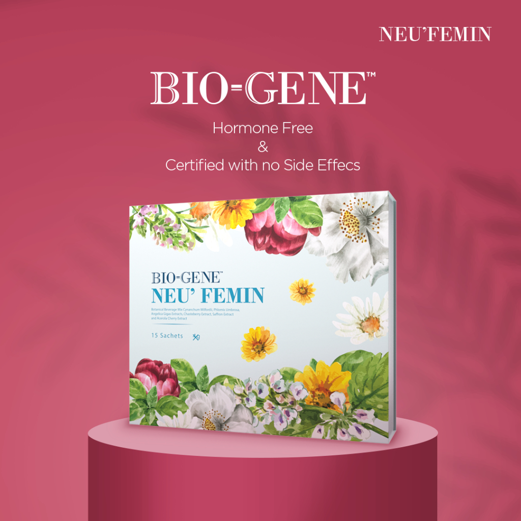 Neu' Femin 1-box (15 sachets) | For Hormonal Balance, Menstrual Relief ...