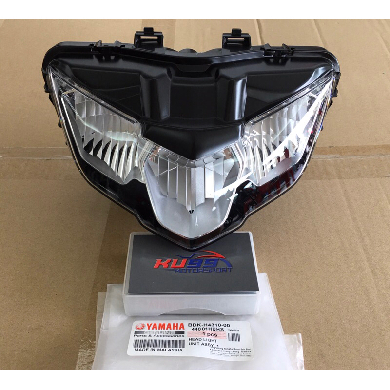 ORIGINAL LC135 V8 HEAD LAMP HEADLIGHT LAMPU DEPAN HEADLAMP HEAD LIGHT 135LC FI 100%ORIGINAL HLY ...