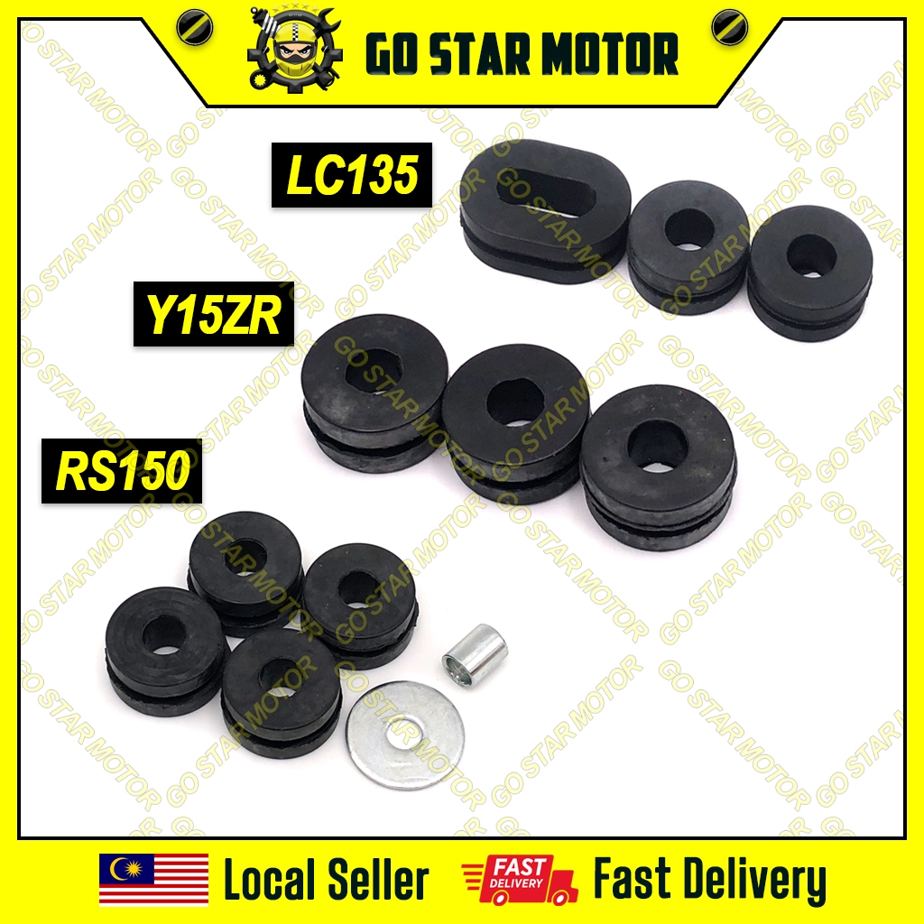 (3Pcs/Set) LC135 135LC V1-V8 FI Y15ZR Y15 Y150 RS150 RSX Water Tank ...
