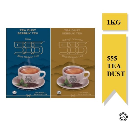 555 BLUE RIBBON TEA DUST 1KG | Shopee Malaysia