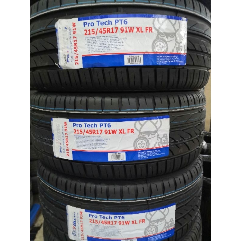215/45/17 Viking Pro Tech PT6 Continental Tyre Tayar (ONLY SELL 2PCS OR ...