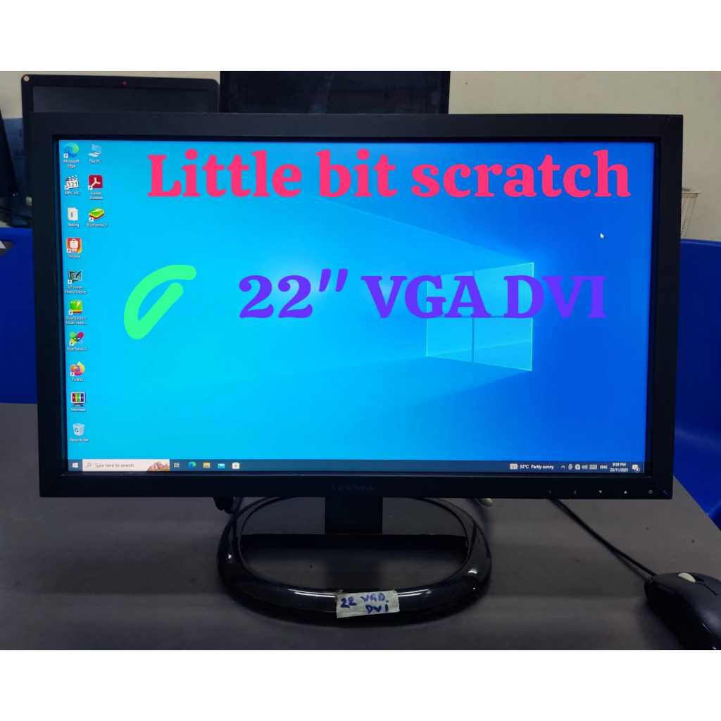 Monitor 17 inch / 19 inch / 20 inch / 22 inch / 24 inch / 27 inch / Mix ...