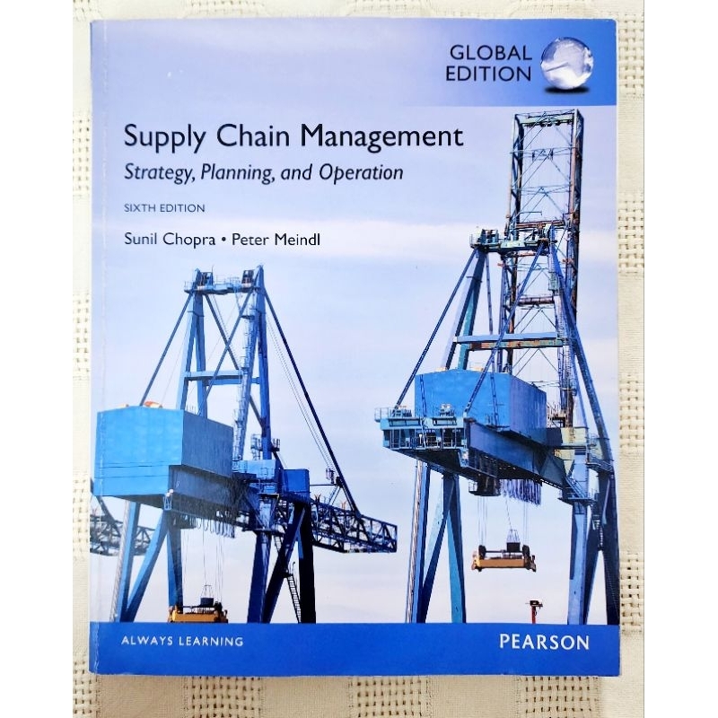 MBH | SUPPLY CHAIN MANAGEMENT: STRATEGY, PLANNING, AND OPERATION - 6TH ...