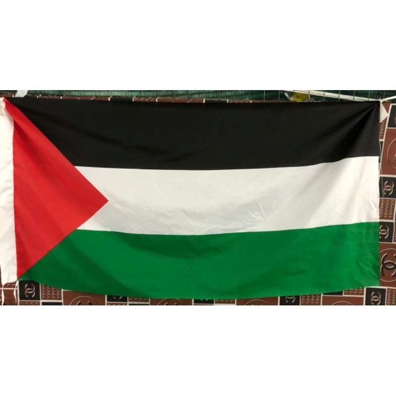 2ft x 4ft PALESTINE FLAG / BENDERA PALESTINE 2X4 KAKI / PALESTINE ...