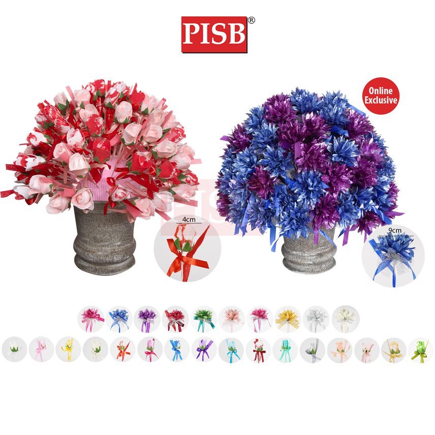 1051/52 (50Pcs/Box) Egg Flower / Bunga Telur / Bunga Telor Pelamin ...