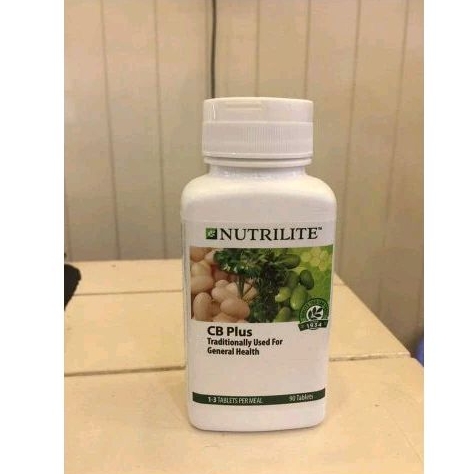 Nutrilite CB Plus - 90 tab | Shopee Malaysia