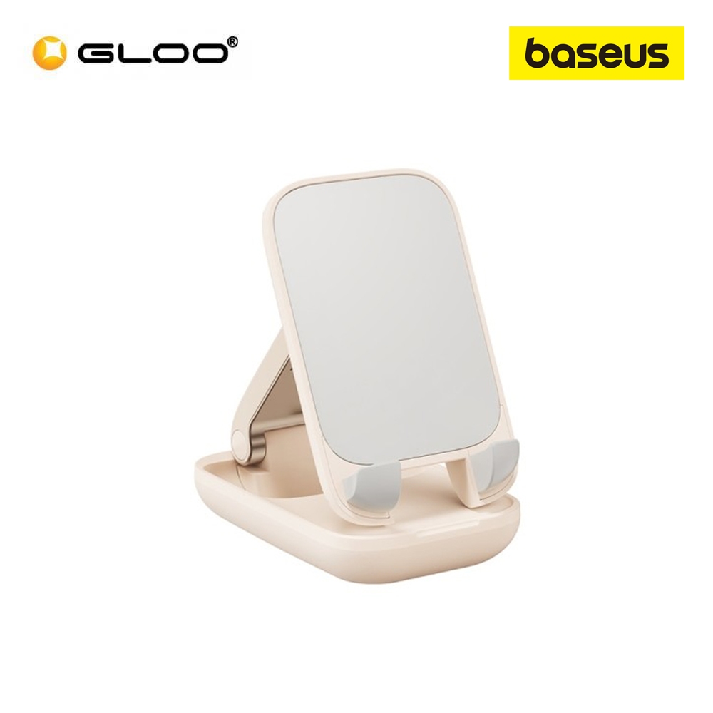 Baseus Seashell Series Folding Phone Stand (with Mirror) | Shopee Malaysia
