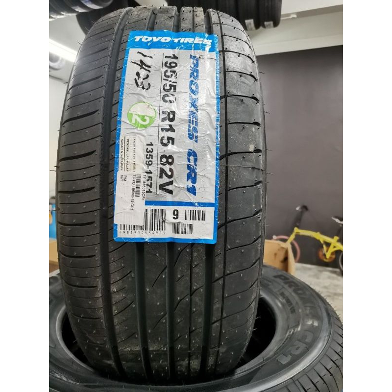 195/50/15 Toyo CR1 23Y We Sell Quality Tyre Only | Shopee Malaysia