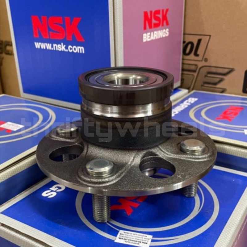 Honda City SEL, JAZZ (2003-2007) REAR WHEEL HUB BEARING NSK JAPAN ...