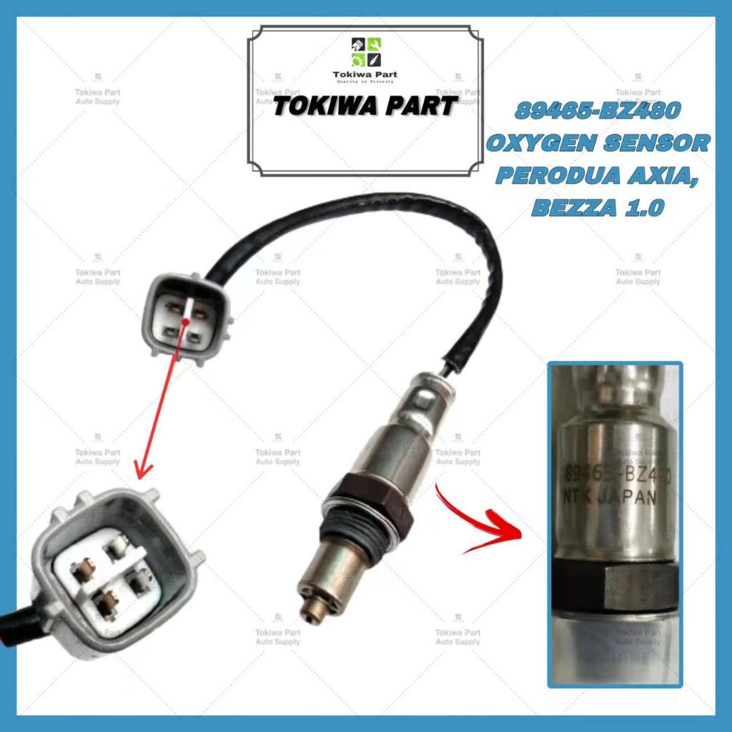 NTK Sensor Oxygen 89465-BZ480 Perodua Axia Bezza 1.0 O2 Sensor Oxygen ...