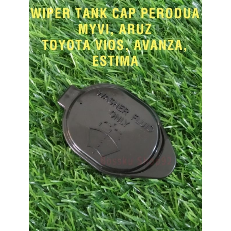 WIPER TANK CAP PERODUA MYVI , ARUZ, VIOS NCP42, NCP93, AVANZA | Shopee ...