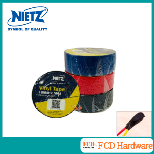3M / NIETZ Temflex Vinyl Tape 18mm x 5m x 0.12mm / WIRE TAPE / TAPE ...