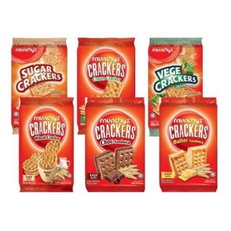 MUNCHYS CRACKERS EASY PACKS | Shopee Malaysia