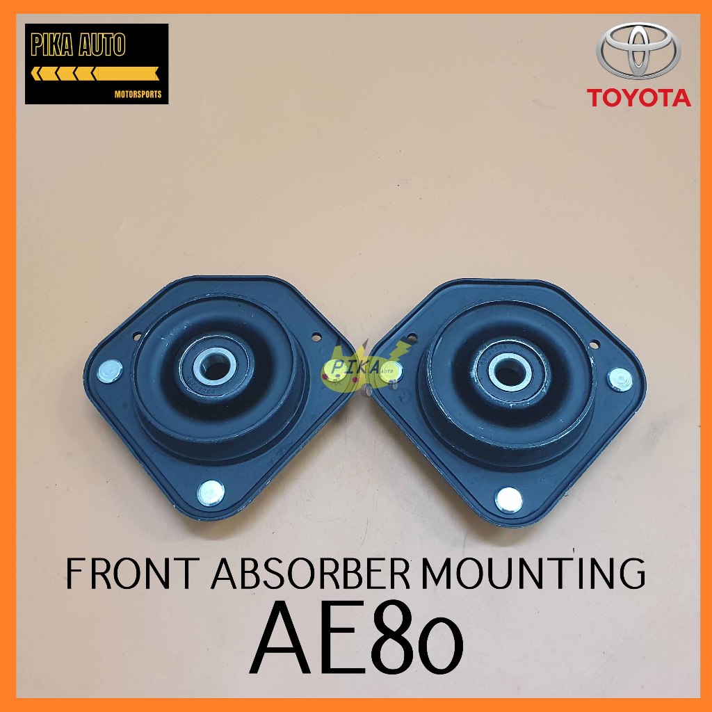 TOYOTA AE80 FRONT ABSORBER MOUNTING 48609-20050 | Shopee Malaysia
