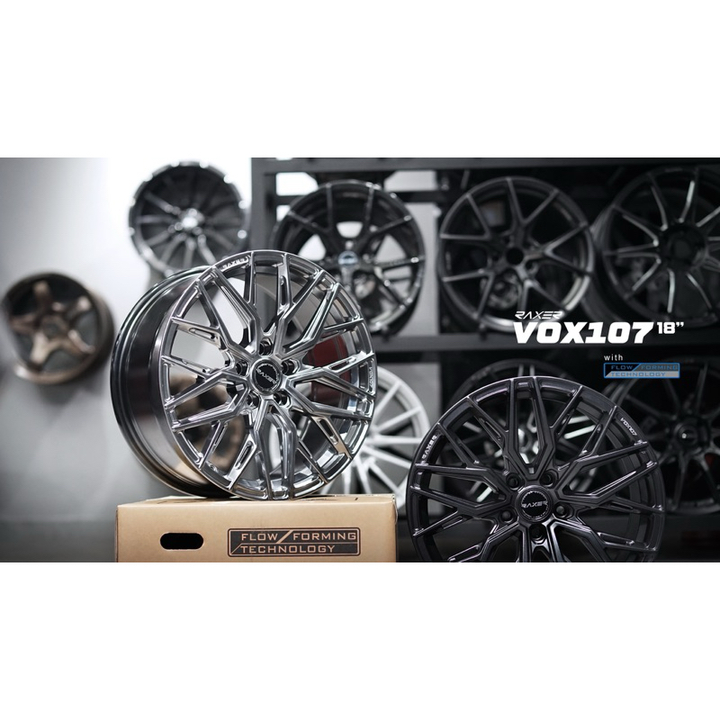 RAXER WHEELS VOX107 18” 19” New Rim Flow Forming (BMW F30, F10, G20 ...