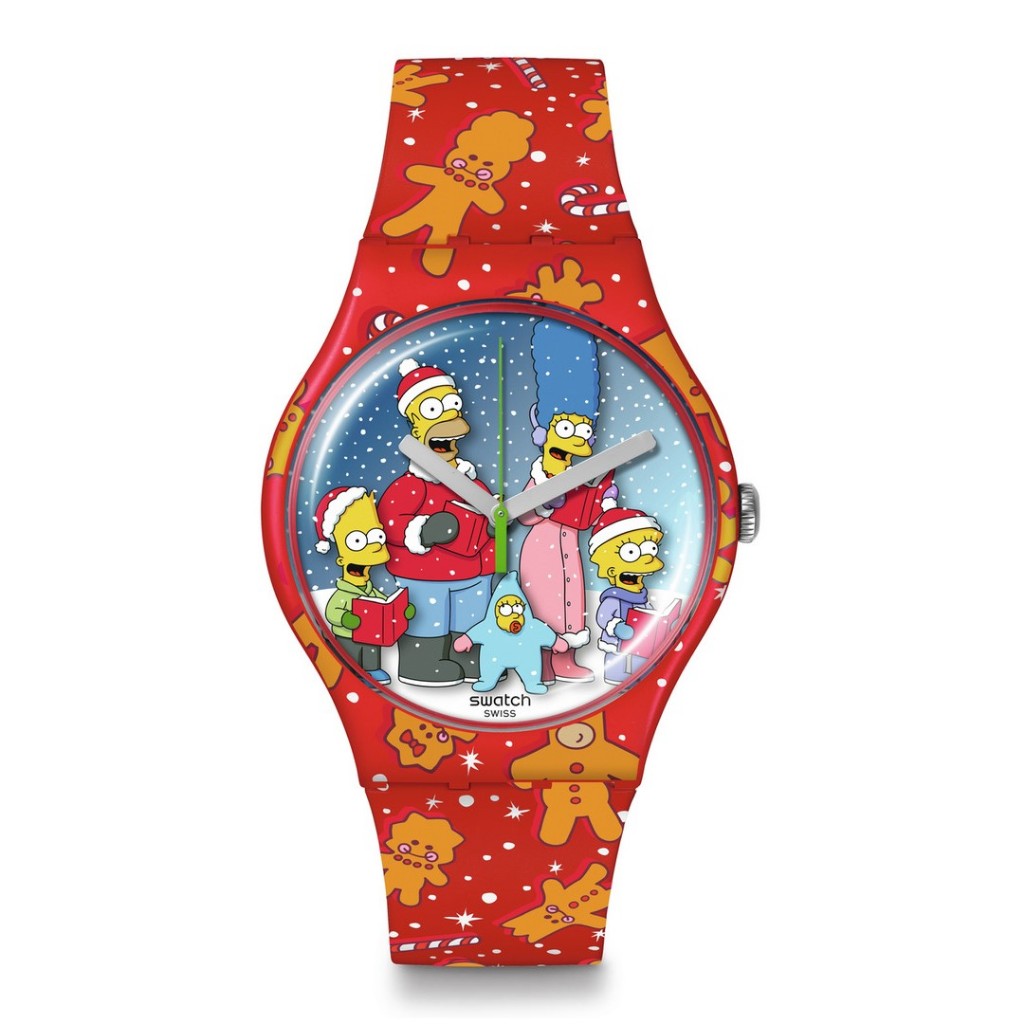Swatch WONDROUS WINTER WONDERLAND Watch 41mm SUOZ361 | Shopee Malaysia