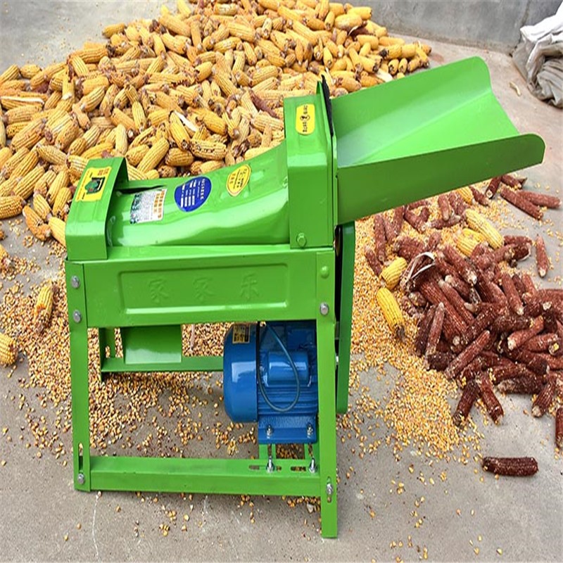 220V Fully Automatic Corn Thresher Maize Peeler Sheller Machine ...