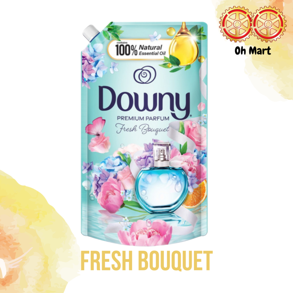 Downy Premium Parfum Assorted Fragrance REFILL PACK -530ml | Shopee ...
