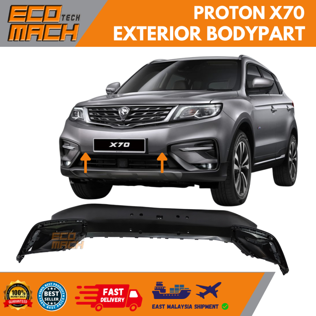 PROTON ORI X70 FRONT BUMPER UPPER BODY 🔥 READY STOCK ⚡ FAST SHIPPING ...