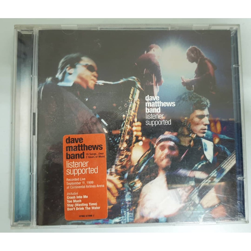 (USED CD) Dave Matthews Band - Listener Supported (2CDs) | Shopee Malaysia