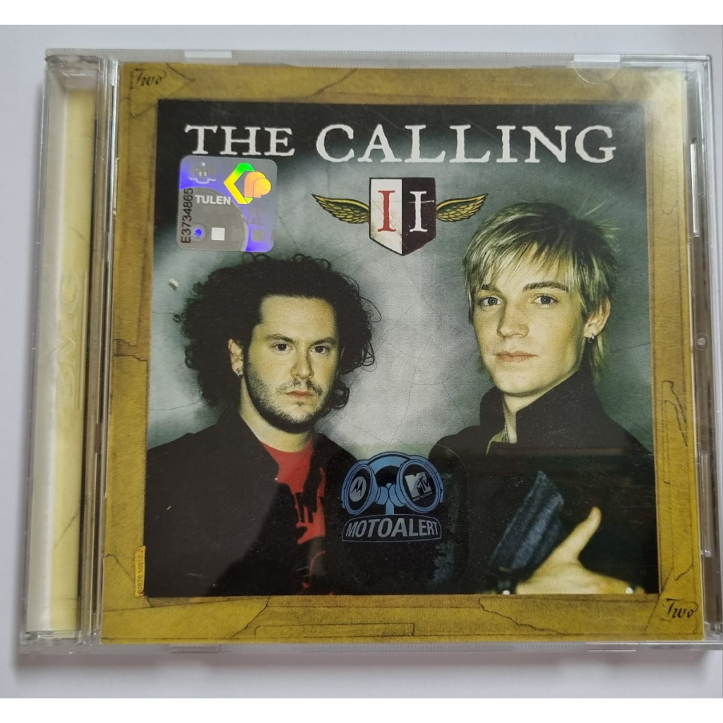 (USED CD) The Calling - Two | Shopee Malaysia