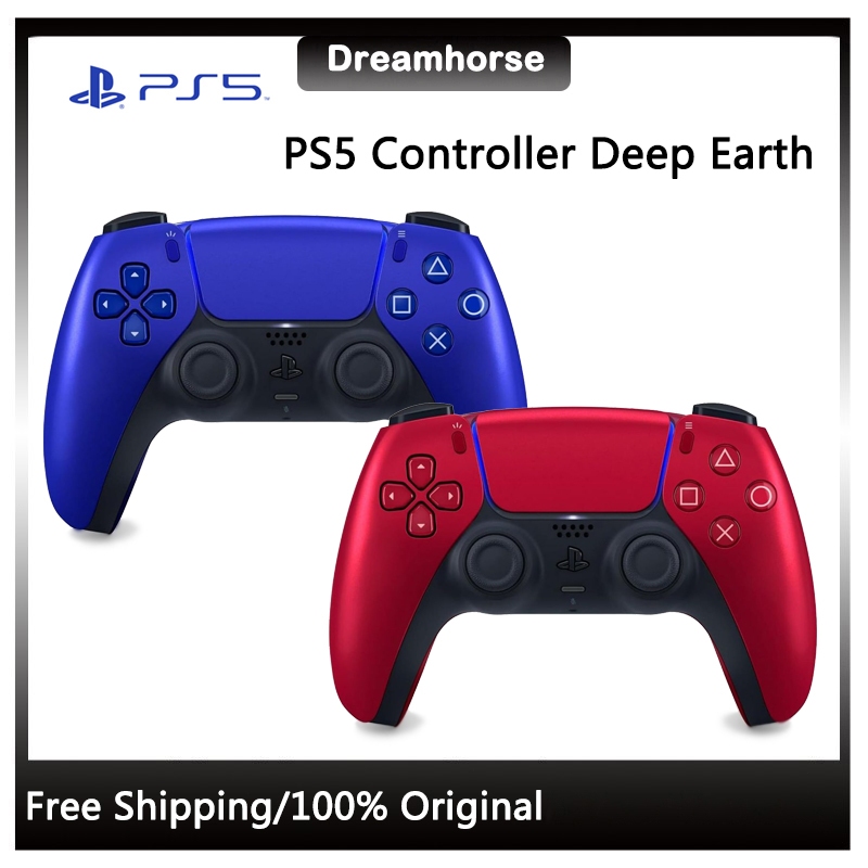 【in stock】Sony PS5 Controller Deep Earth Sony PlayStation 5 PS5 ...