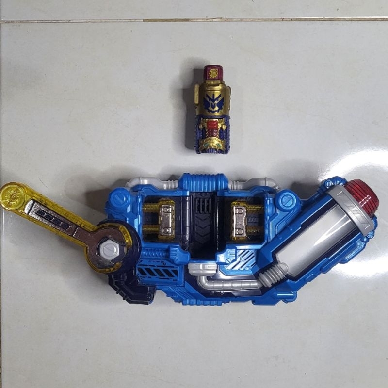 DX Sclash Driver & KO DX Dragon Fullbottle Kamen Rider Build Bandai ...
