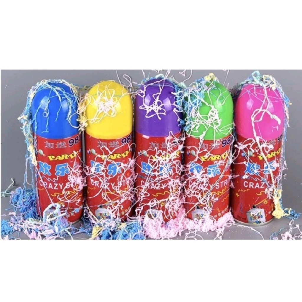 TB Colourful String Spray Party Spray | Shopee Malaysia
