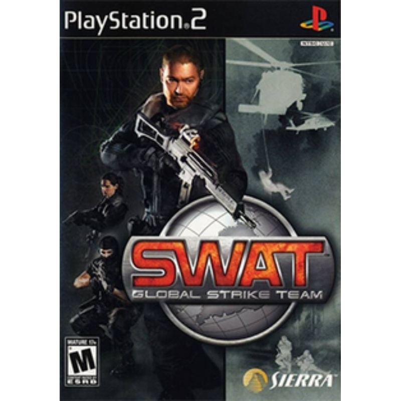 (PS2 DVD GAMES) SWAT GLOBAL STRIKE TEAM | Shopee Malaysia