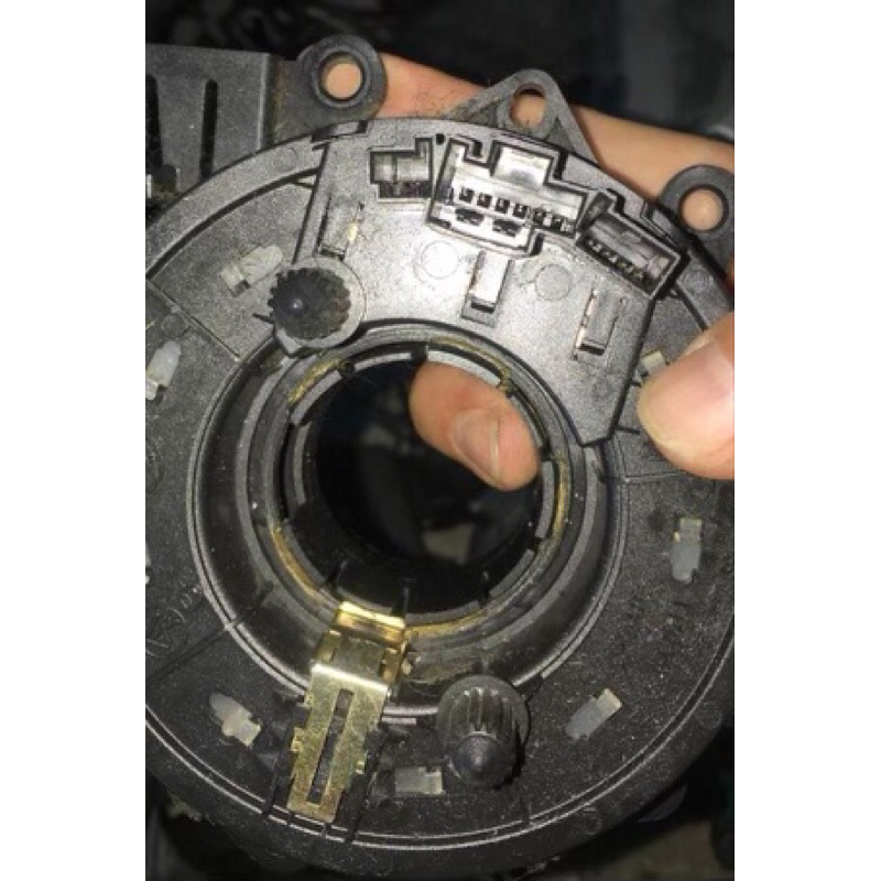 BMW E46 E39 3 5 SERIES STEERING PADDLE SHIFT CLOCK SPRING COLUMN SLIP ...
