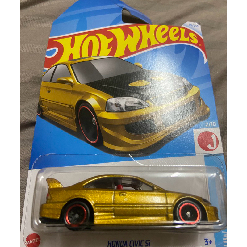hot wheels honda civic Si | Shopee Malaysia