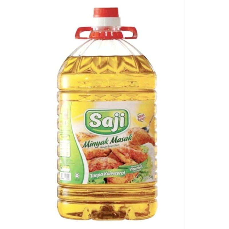 SAJI COOKING OIL 5KG | Shopee Malaysia