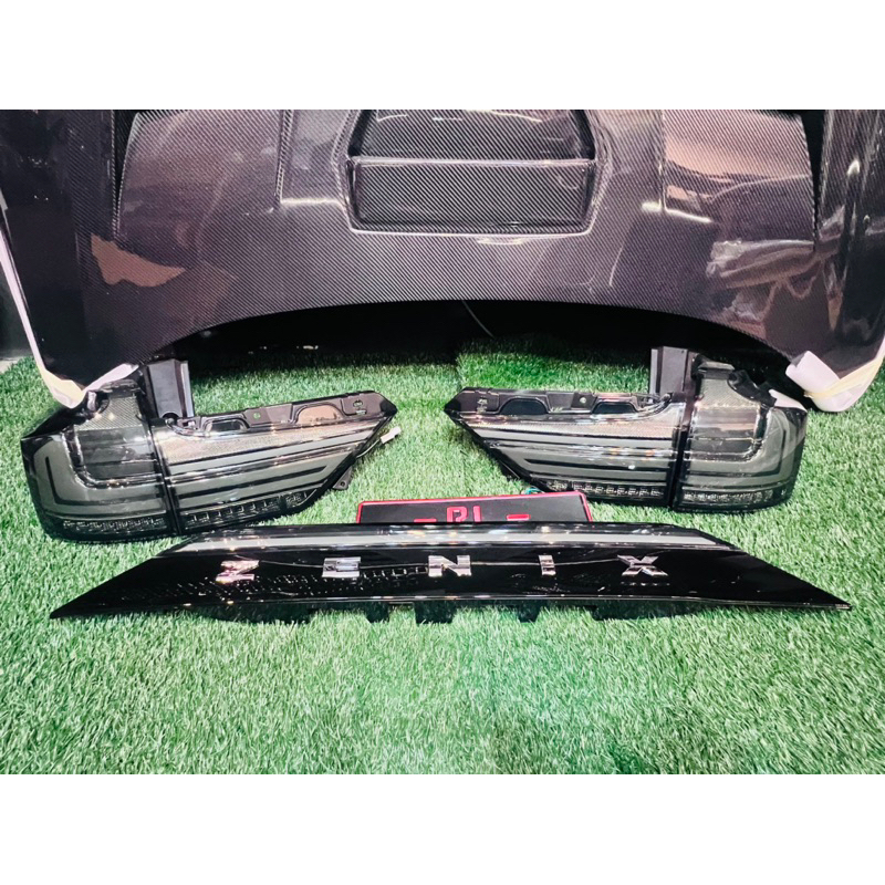 Toyota Innova Zenix 2023 rear LED DRL Tail Lamp Light Trunk Garnish ...