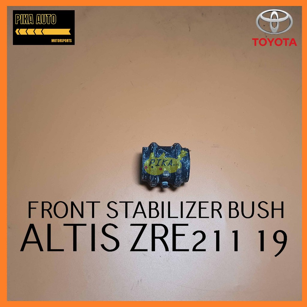TOYOTA ALTIS ZRE211 19 FRONT STABILIZER BUSH 48815-02390 | Shopee Malaysia
