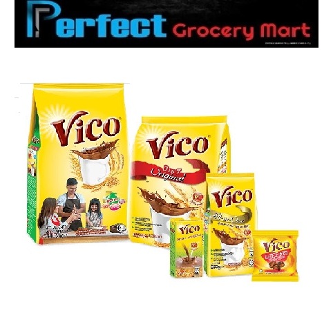 ⚡24hour Delivery⚡VICO CHOCOLATE MALT DRINK POWDER 200G & 400G & 800G ...