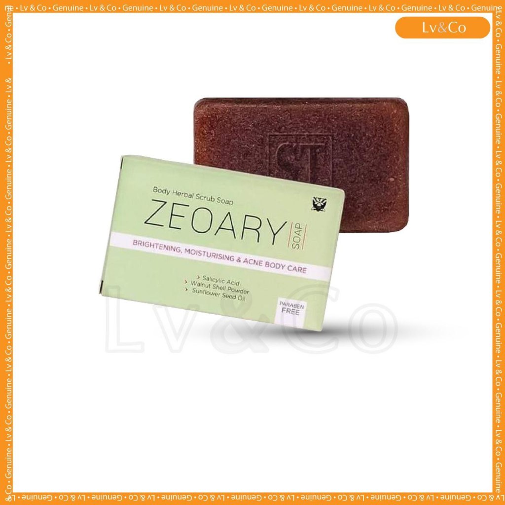 [FREE MAKEUP BAG] Zeoary Soap Sabun Panau Gatal Badan Hilang Parut ...