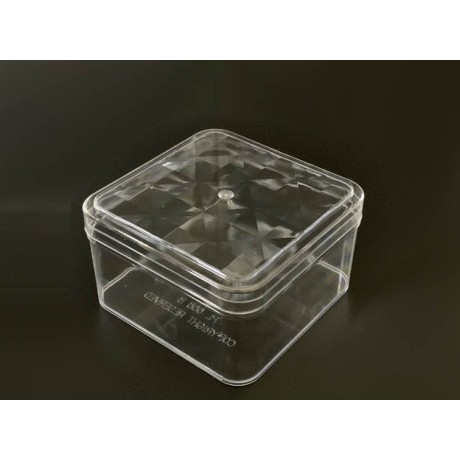 [1CTN X 48PCS] PL668B SQUARE CONTAINER 1PCS/ SQUARE CONTAINER (CODE ...