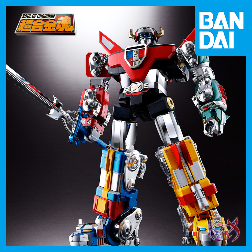 (READY STOCK) Bandai SOUL OF CHOGOKIN GX-71SP Voltron: Defender of the ...