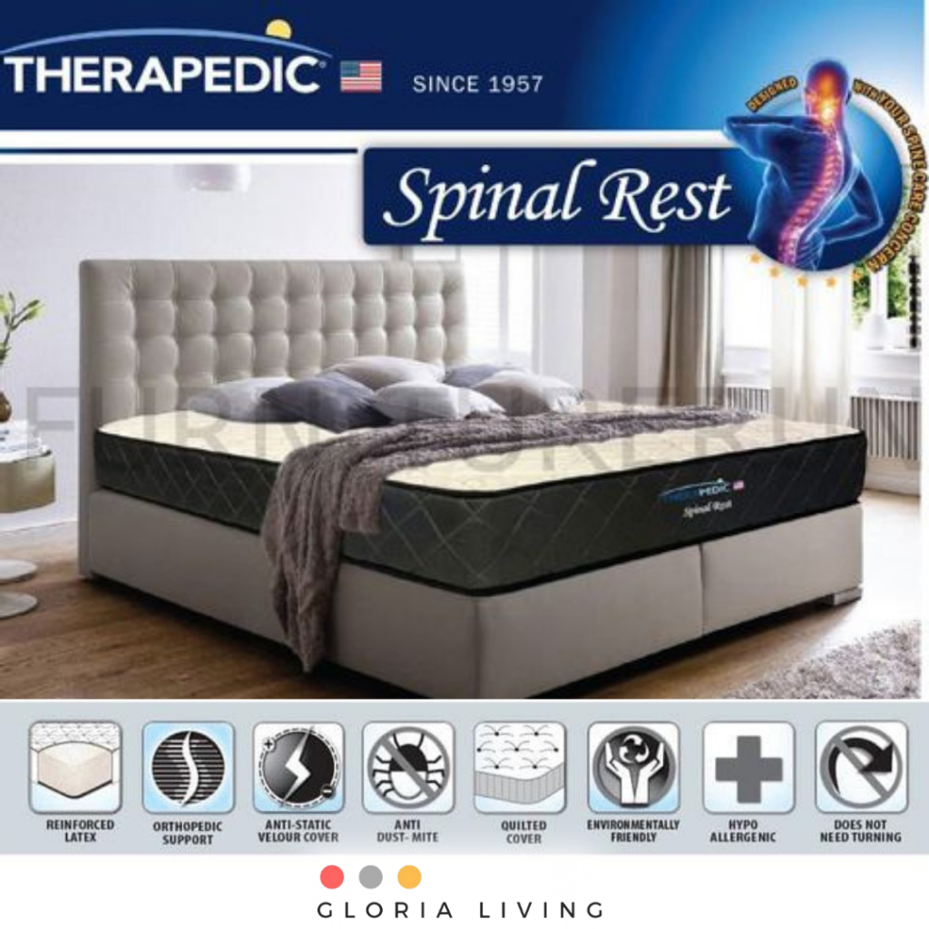 【Therapedic Mattress】Spinal Rest Series (Single - Super Single - Queen ...