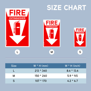 Fire Extinguisher. Premium Sticker Sign Notice Signage. Pemadam Api ...