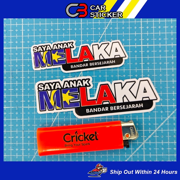 Stiker saya anak negeri stiker bendera negeri stiker motor kereta ...