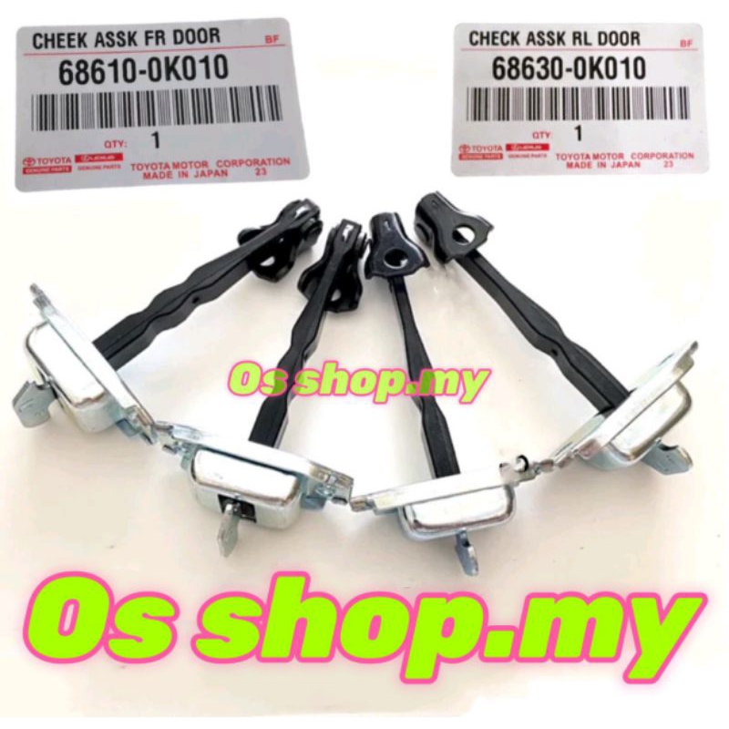 (1Pcs) TOYOTA DOOR CHECK/ ALTIS VIOS YARIS WISH HILUX INNOVA FORTUNER ...