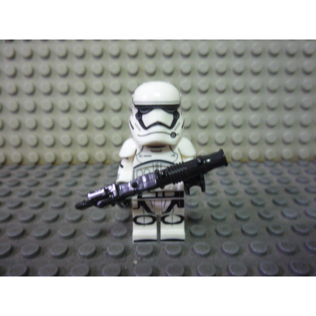 Custom Lego Star Wars - First Order Stormtrooper Mini Figure | Shopee ...