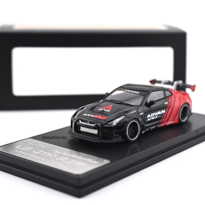 MC 1/64 LB GTR R35 ADVAN LIVERY | Shopee Malaysia